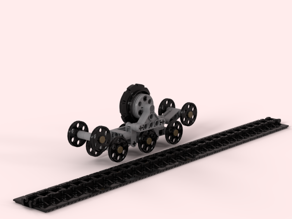 LEGO MOC U.T.T. (Universal Triangle Tracks) by CREATOR762DEM ...