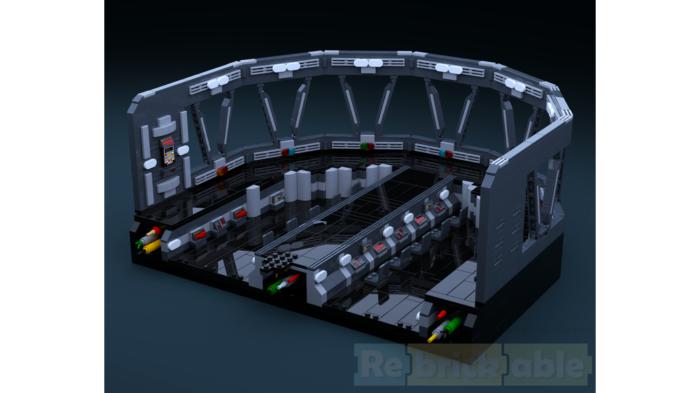 LEGO MOC ISD Bridge by ETBYbrickz | Rebrickable - Build with LEGO