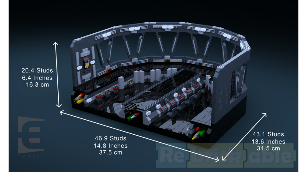 Lego Moc Isd Bridge By Etbybrickz Rebrickable Build With Lego