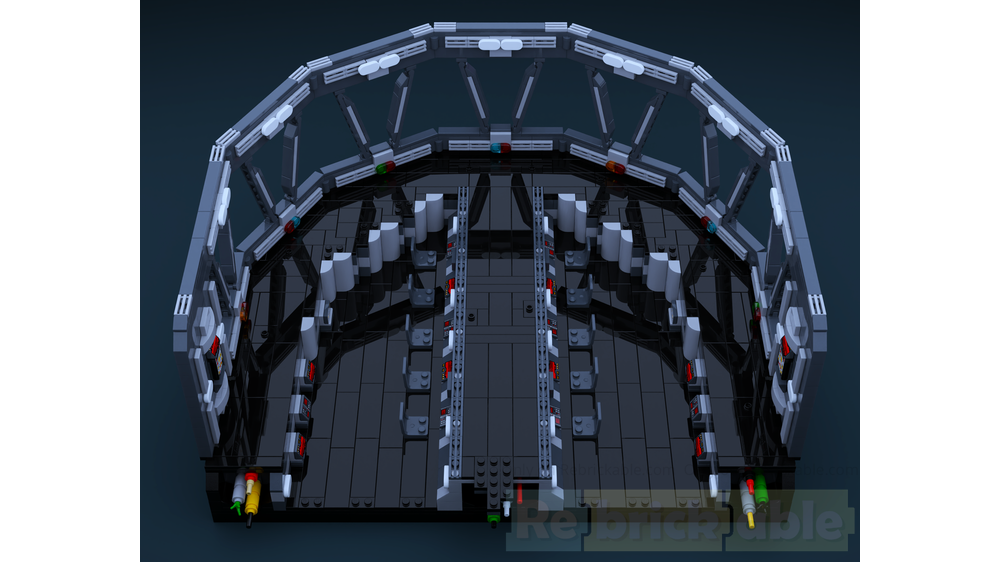 Lego Moc Isd Bridge By Etbybrickz Rebrickable Build With Lego