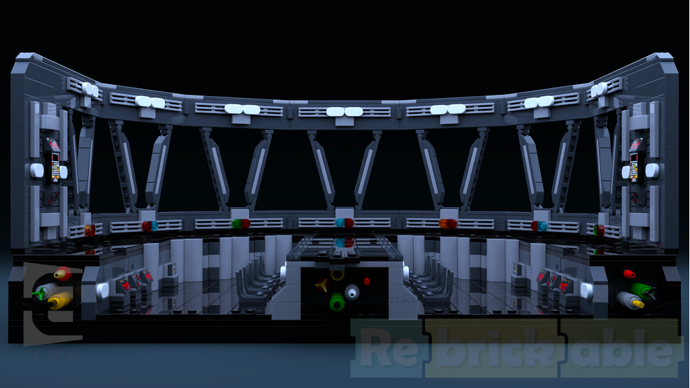 Lego Moc Isd Bridge By Etbybrickz Rebrickable Build With Lego