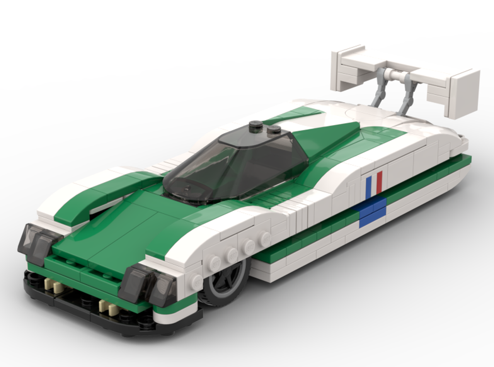 LEGO MOC WM P88 by My_Own_Creations | Rebrickable - Build with LEGO