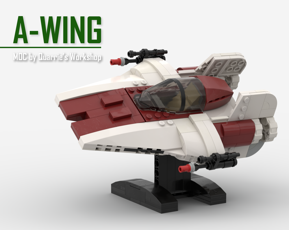 LEGO MOC-193840 RZ-1 A Wing Interceptor by Quarries Workshop ...