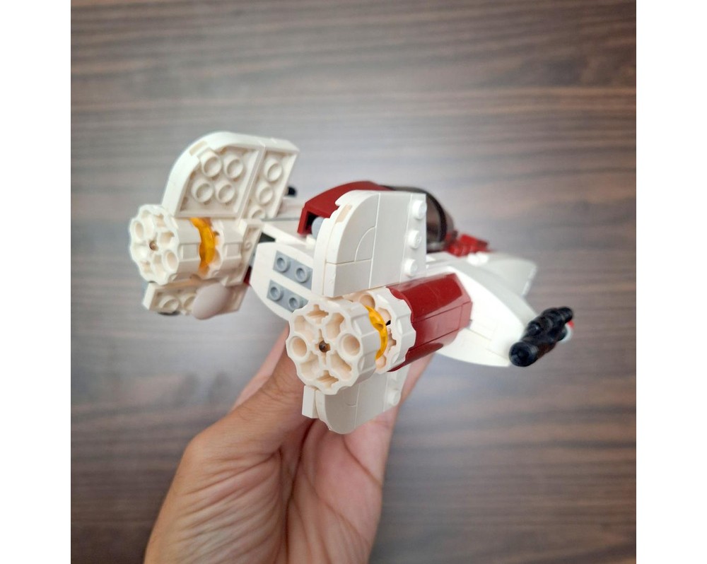 Lego Moc Rz 1 A Wing Interceptor By Quarries Workshop Rebrickable