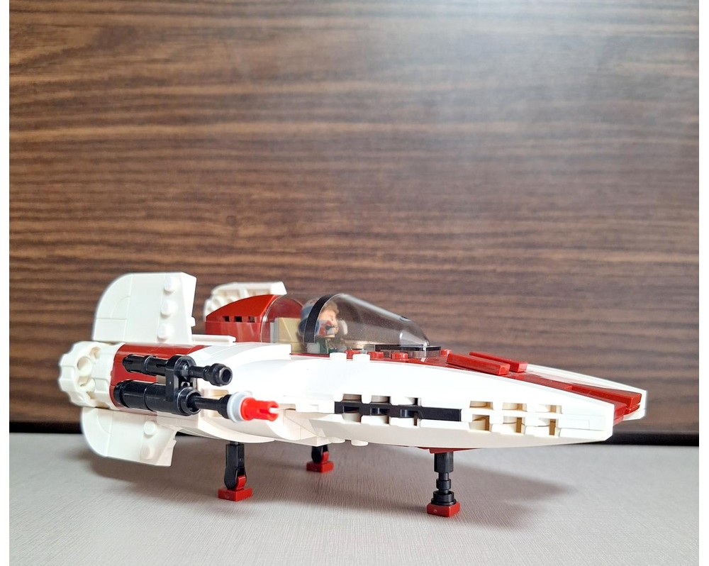 Lego Moc Rz 1 A Wing Interceptor By Quarries Workshop Rebrickable