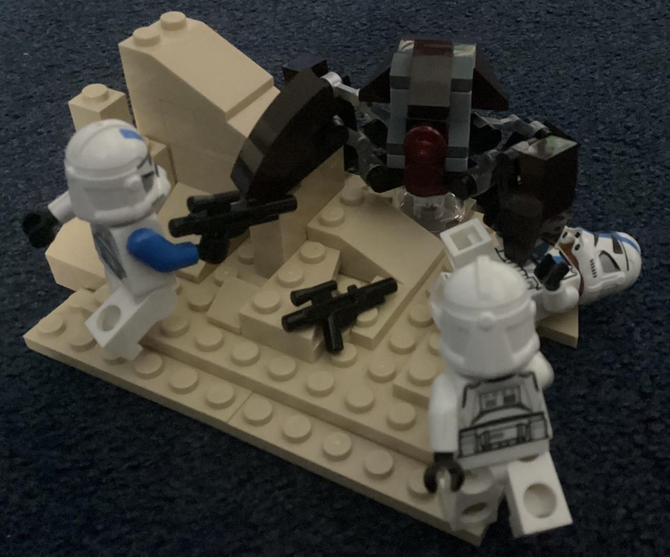 LEGO MOC Crab droid ambush by CAPTAIN_REX_THE_GOAT | Rebrickable ...