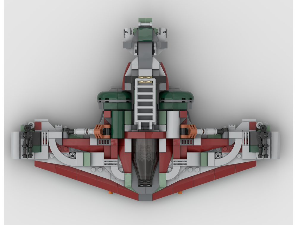 LEGO MOC Boba's Stingray I by KarateKarnt | Rebrickable - Build with LEGO
