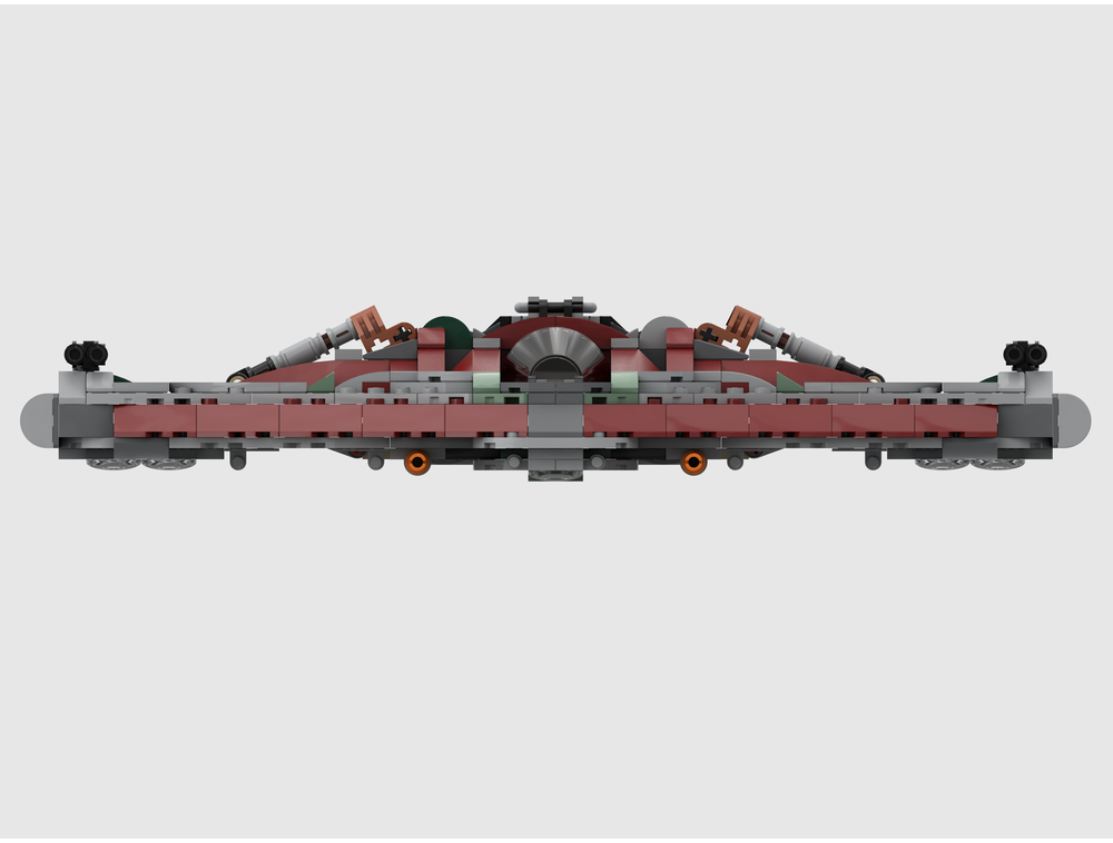 LEGO MOC Boba's Stingray I by KarateKarnt | Rebrickable - Build with LEGO