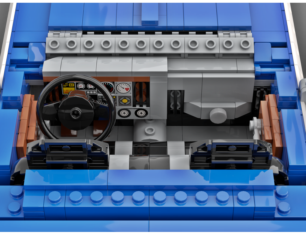 LEGO MOC Dodge RAM 1990 (1st generation) Blue version by syzygy87 ...