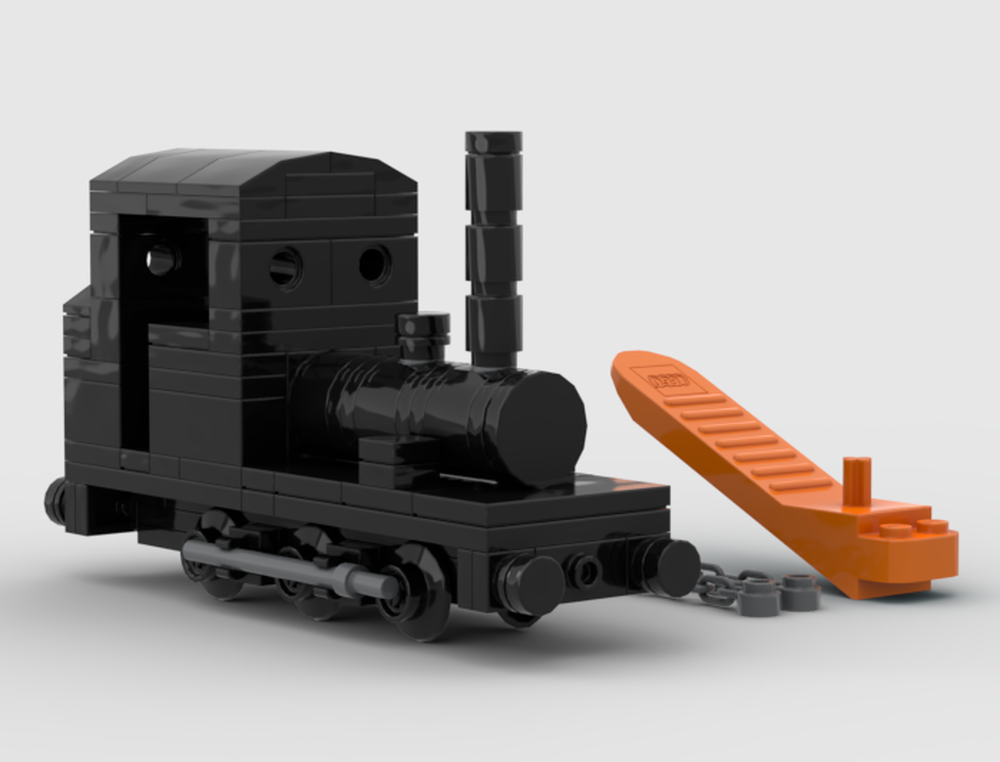 LEGO MOC-193862 (Time Capsule) 0-6-0 Tank Engine by TerminatorFan1984 ...