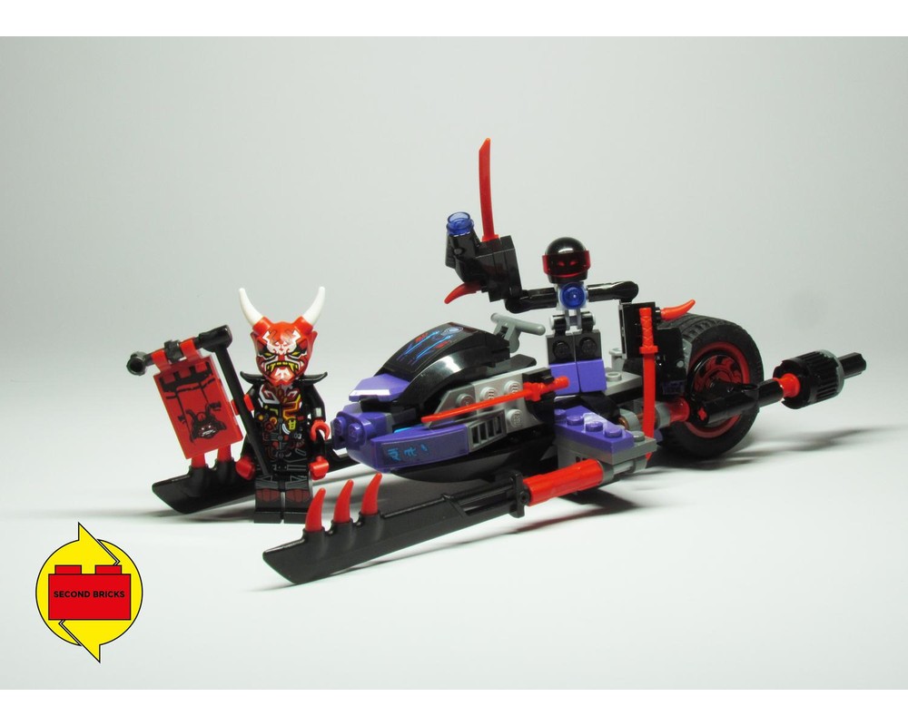 LEGO MOC 70639-2: Oni Snowscooter VS Zane's Frost Rod by SecondBricks ...
