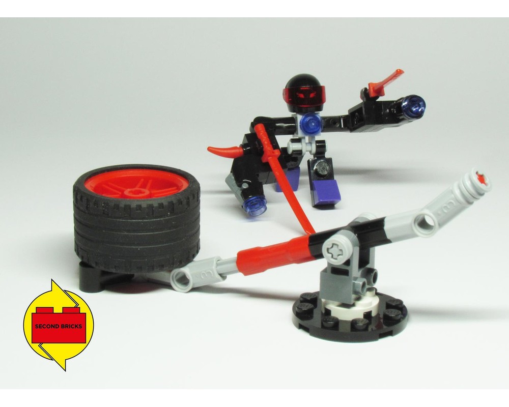 LEGO MOC 70639-2: Oni Snowscooter VS Zane's Frost Rod by SecondBricks ...