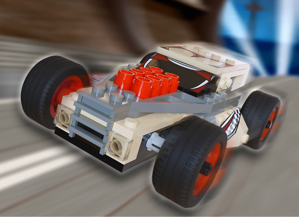 LEGO MOC Zero Chariot by Drome_Racers_Refuelled | Rebrickable - Build ...