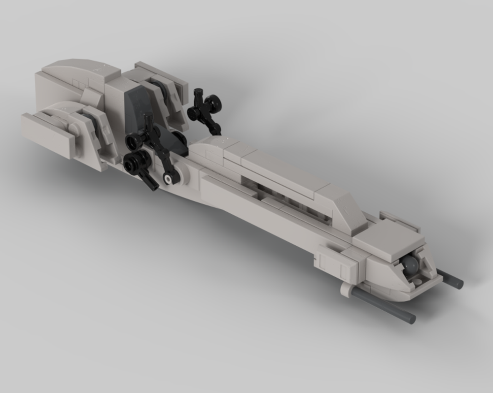 LEGO MOC Barc Speeder by Garlic_BreadJJ | Rebrickable - Build with LEGO