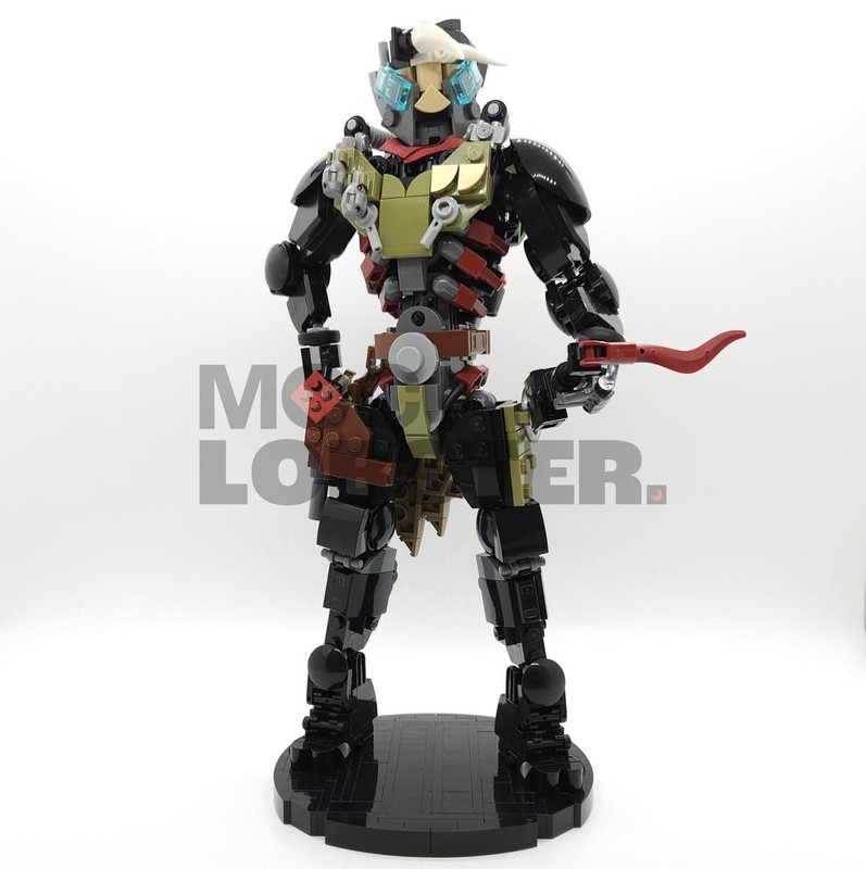 LEGO MOC XR-10 'Orion' '99 by Moc_Lobster | Rebrickable - Build with LEGO