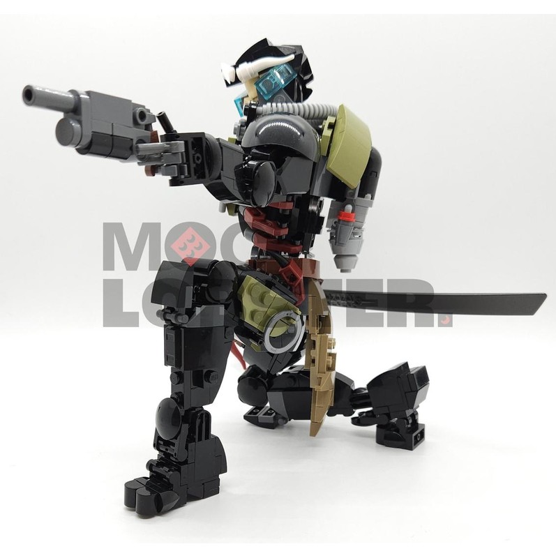 LEGO MOC XR-10 'Orion' '99 by Moc_Lobster | Rebrickable - Build with LEGO