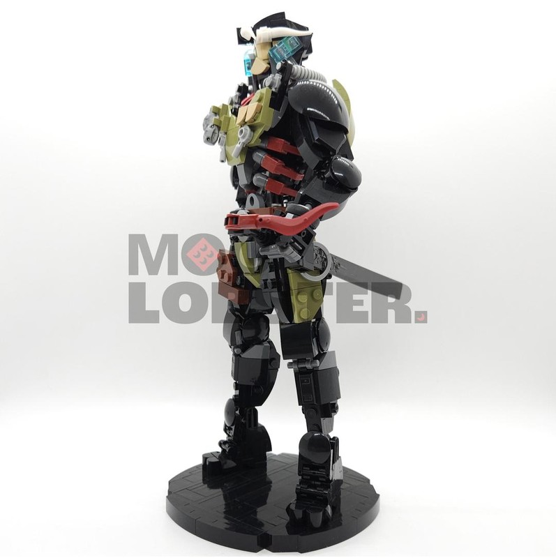 LEGO MOC XR-10 'Orion' '99 by Moc_Lobster | Rebrickable - Build with LEGO