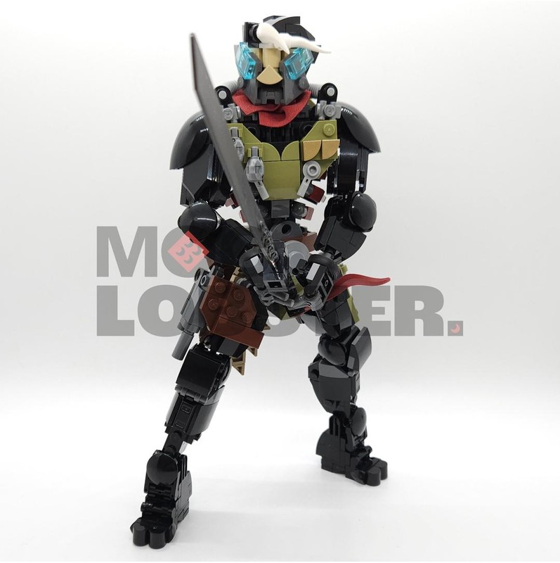 LEGO MOC XR-10 'Orion' '99 by Moc_Lobster | Rebrickable - Build with LEGO