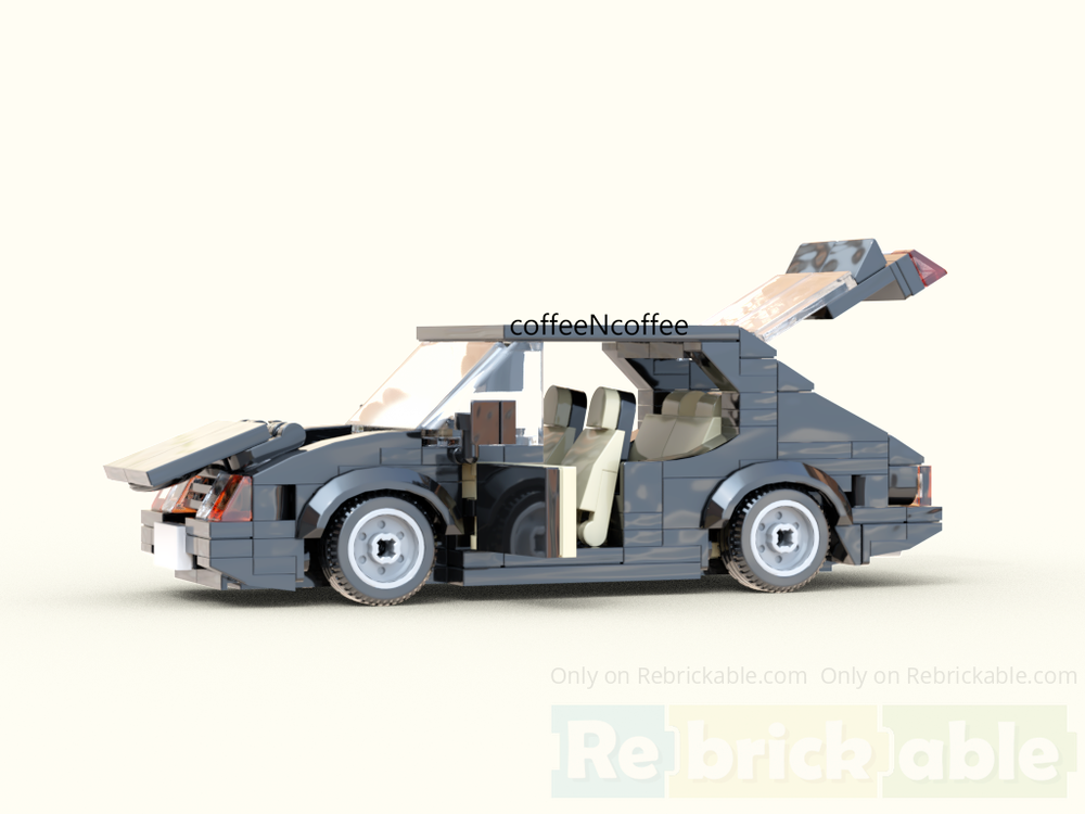 LEGO MOC Saab 900 Turbo Aero by coffeeNcoffee | Rebrickable - Build ...