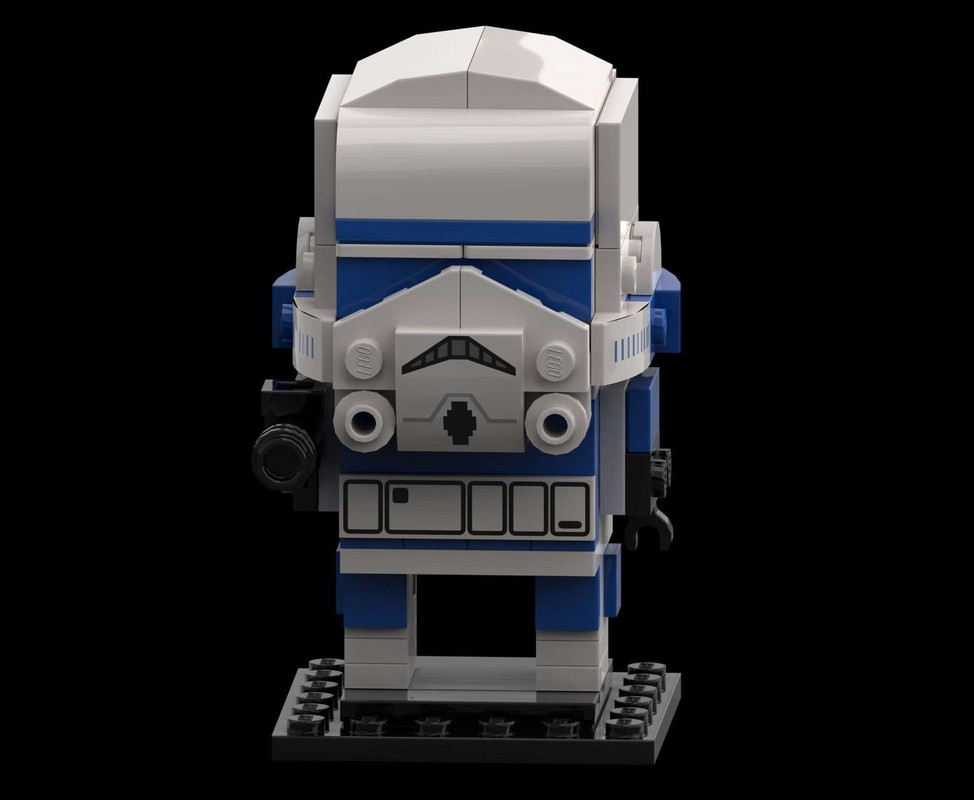 LEGO MOC Force Unleashed Storm Trooper by IndianaJones81 | Rebrickable ...