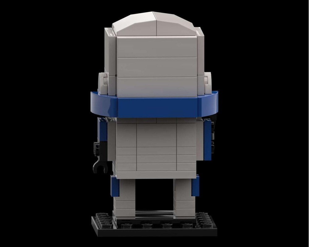 Lego Moc Force Unleashed Storm Trooper By Indianajones81 Rebrickable