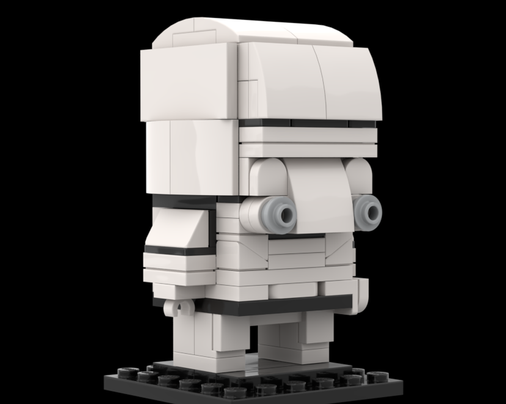 LEGO MOC First Order Flametrooper by OrchardBuilds | Rebrickable ...