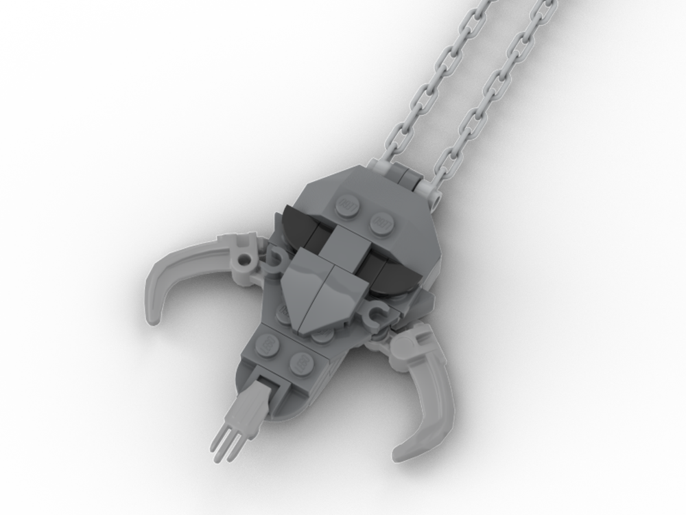 LEGO MOC Mando Mythosaur Pendant by jarsever1522 | Rebrickable - Build ...