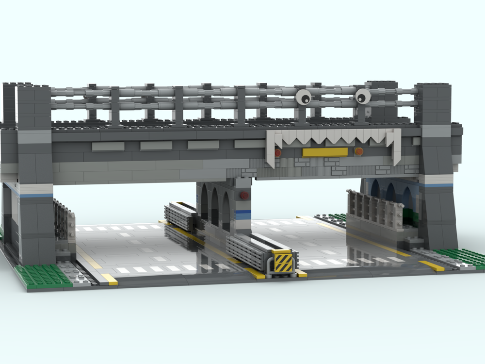 LEGO MOC Big Penny "The Truck Eating Bridge" by prozack234 ...