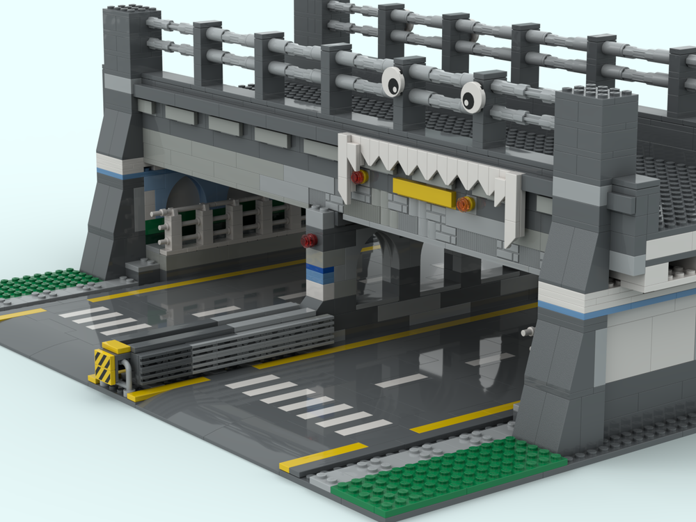 LEGO MOC Big Penny "The Truck Eating Bridge" by prozack234 ...