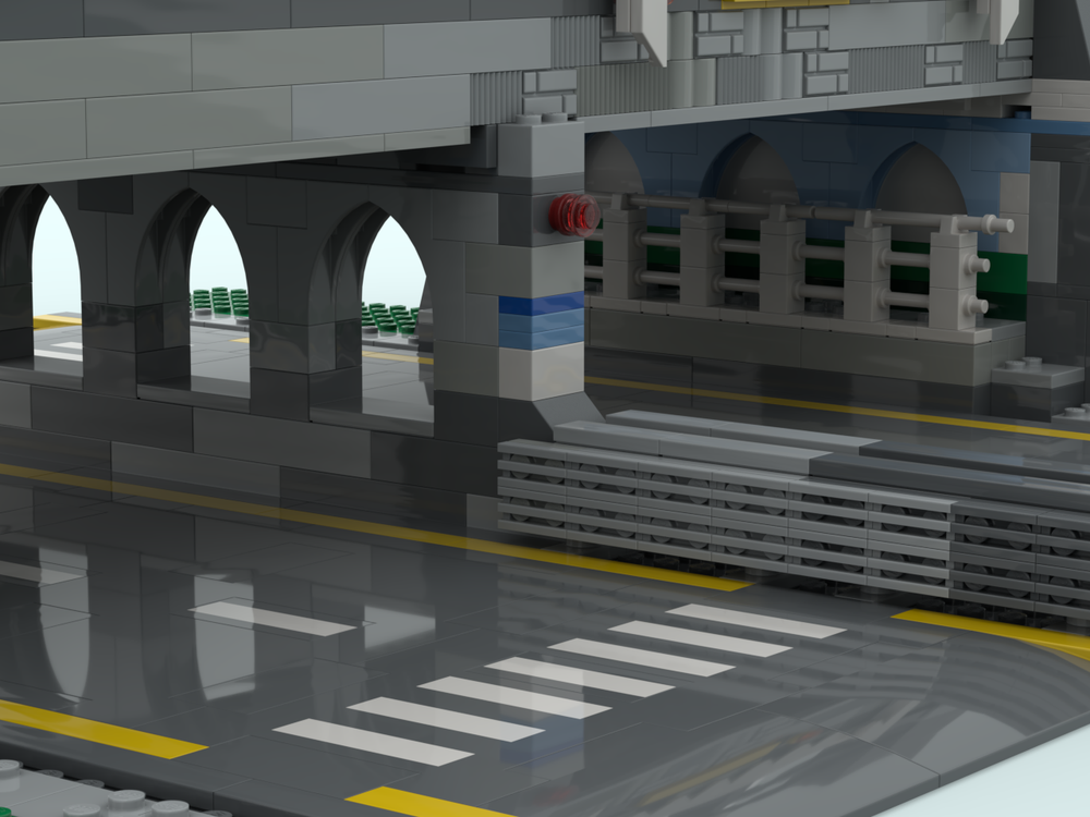 LEGO MOC Big Penny "The Truck Eating Bridge" by prozack234 ...