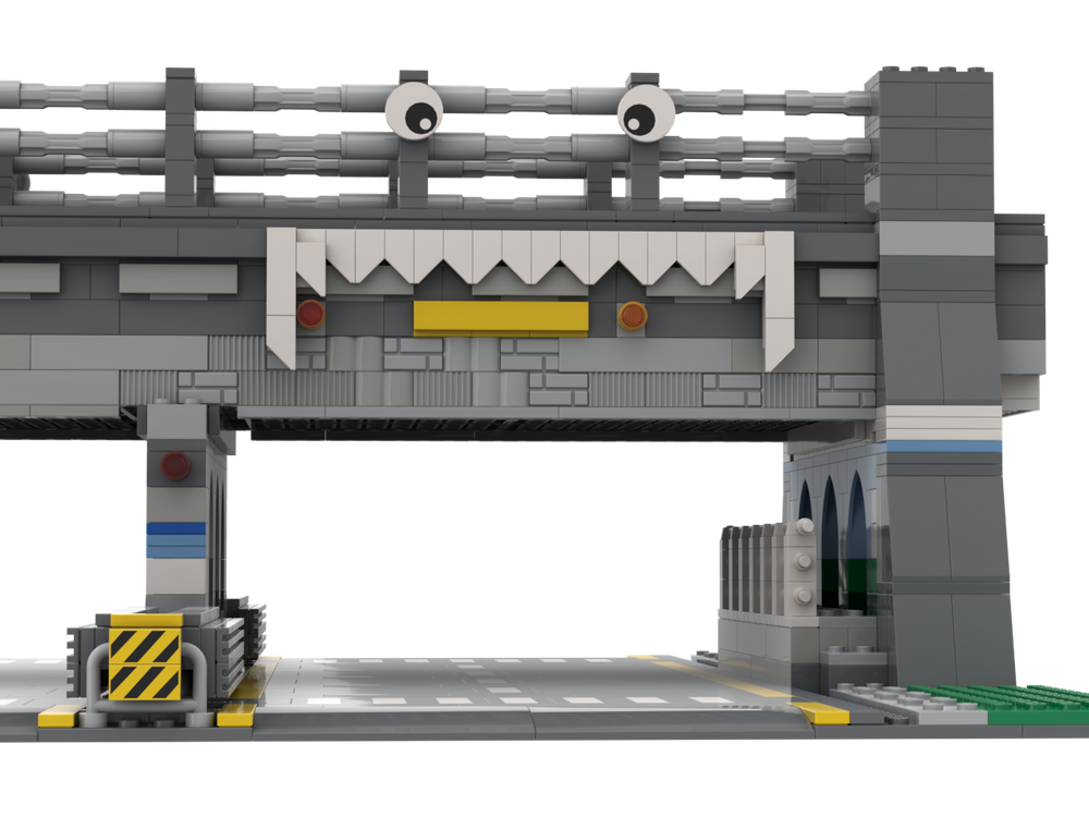 LEGO MOC Big Penny "The Truck Eating Bridge" by prozack234 ...