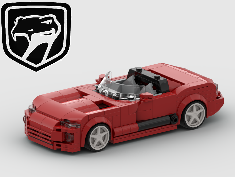 LEGO MOC Dodge Viper RT/10 1993 by MocsByB | Rebrickable - Build with LEGO