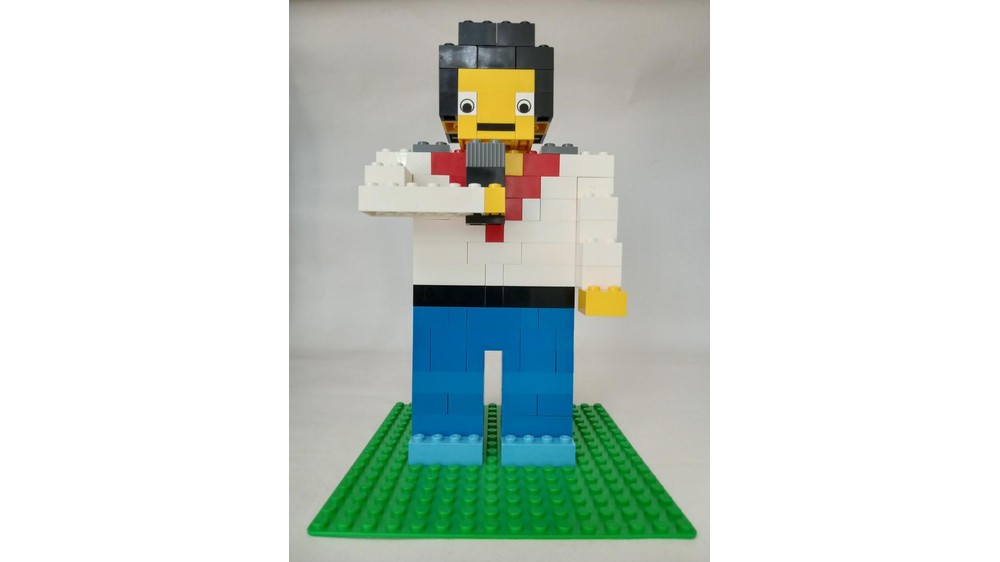 LEGO MOC 6166 Singer by julien1001 | Rebrickable - Build with LEGO