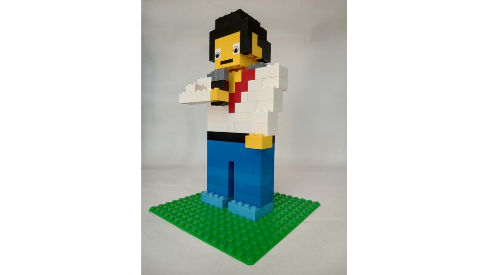 LEGO MOC 6166 Singer by julien1001 | Rebrickable - Build with LEGO