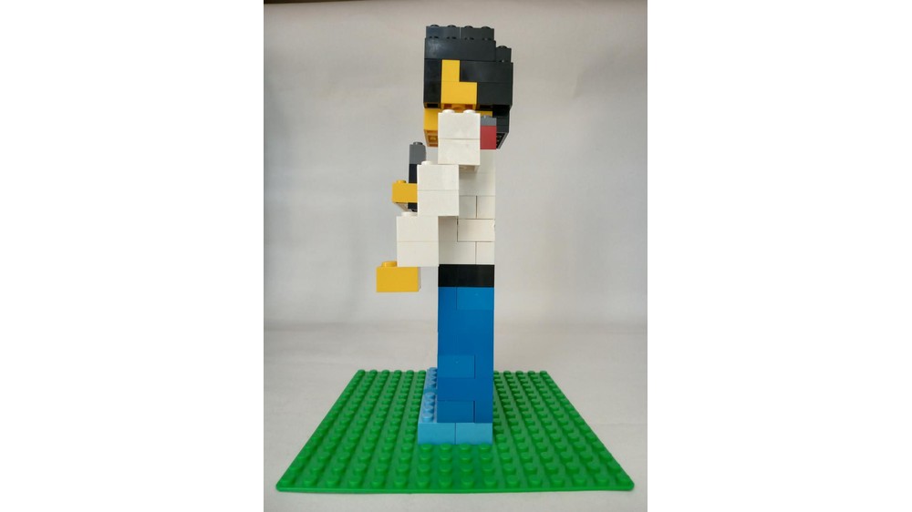 LEGO MOC 6166 Singer by julien1001 | Rebrickable - Build with LEGO