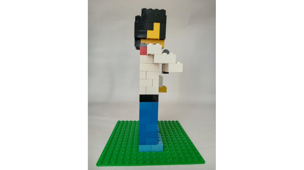 LEGO MOC 6166 Singer by julien1001 | Rebrickable - Build with LEGO