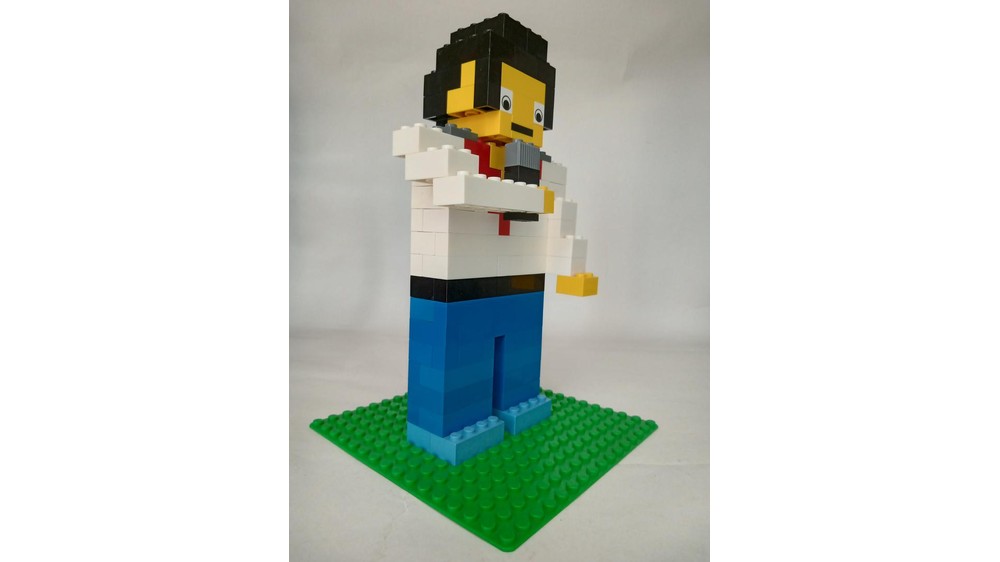 LEGO MOC 6166 Singer by julien1001 | Rebrickable - Build with LEGO