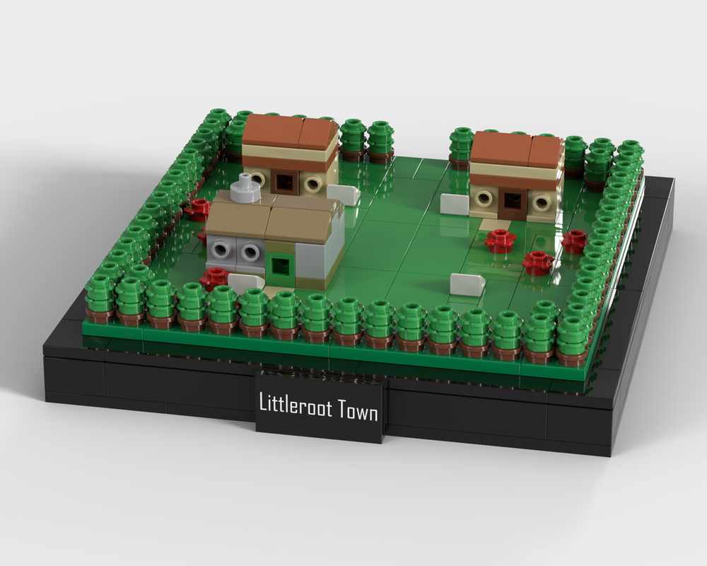 LEGO MOC-193901 Littleroot Town / Pokemon Hoenn by Leonimocs ...