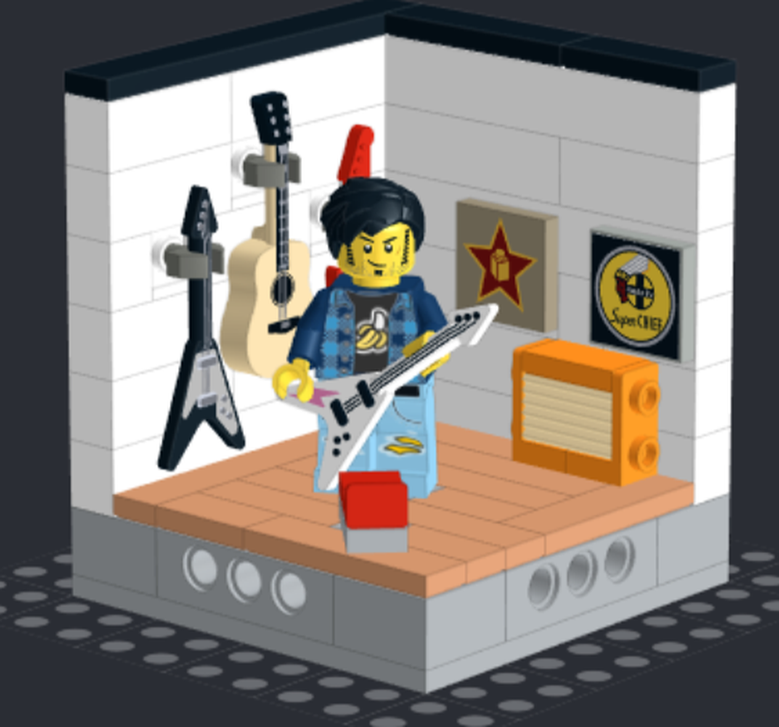 LEGO MOC Music by 32 Industries | Rebrickable - Build with LEGO