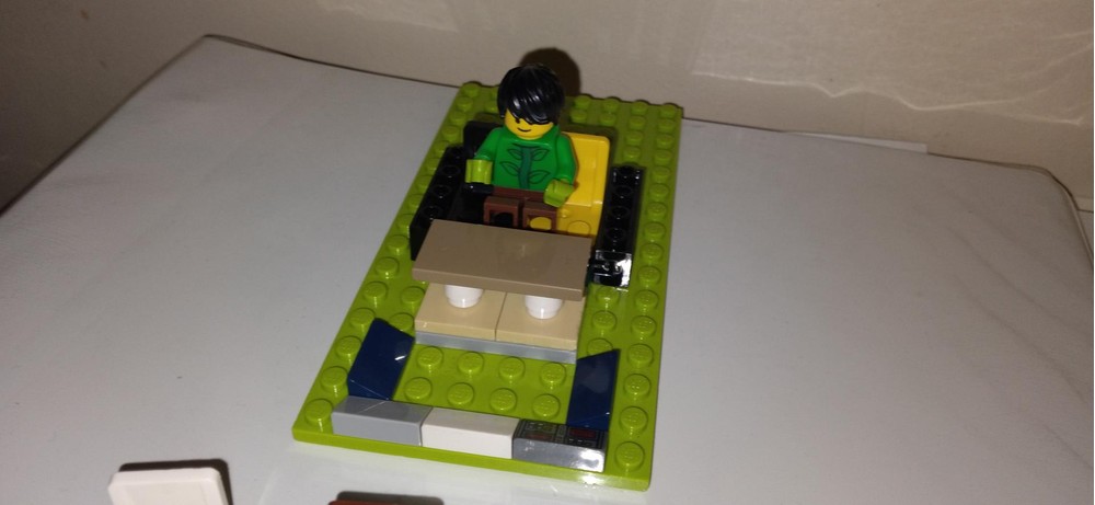 LEGO MOC 2nd and 3rd row transforming seats prototypes by BananaBass ...