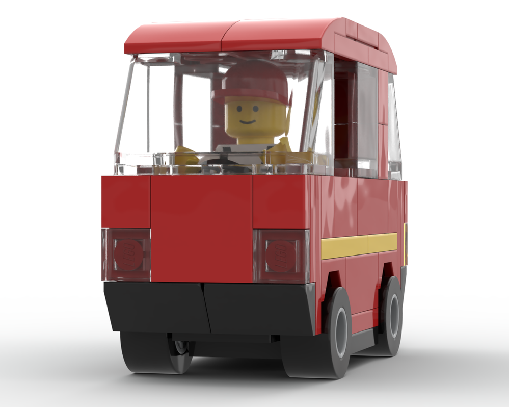 LEGO MOC Ironhide - Classic Town Style Transformers by jedron215 ...