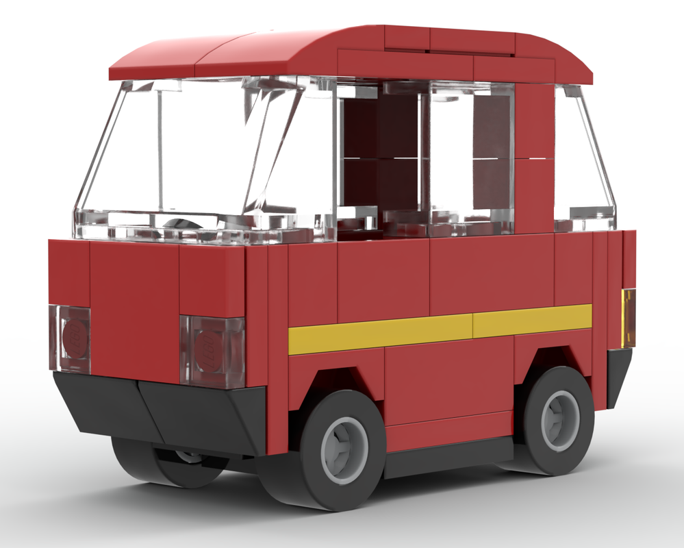 LEGO MOC Ironhide - Classic Town Style Transformers by jedron215 ...