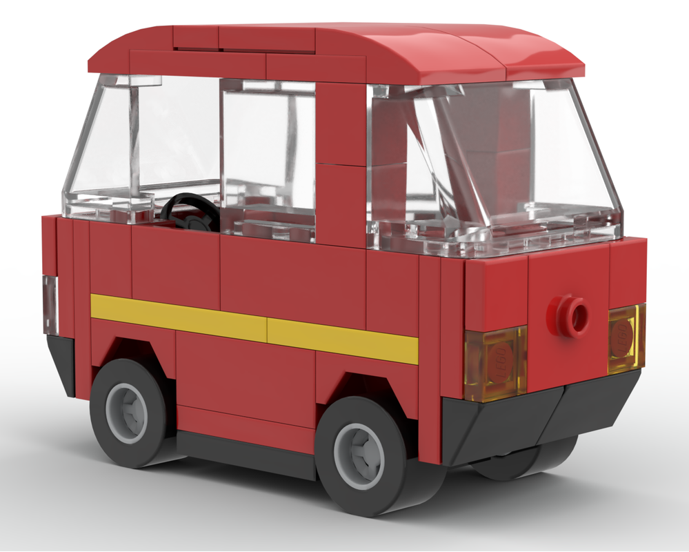 LEGO MOC Ironhide - Classic Town Style Transformers by jedron215 ...