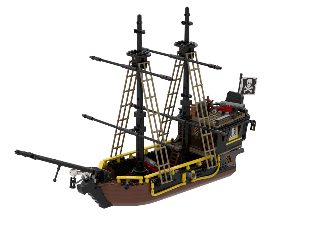 LEGO MOC 21322 - Brickbeard's Bounty by Tavernellos | Rebrickable ...