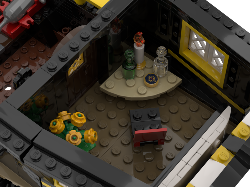 LEGO MOC 21322 - Brickbeard's Bounty by Tavernellos | Rebrickable - Build with LEGO