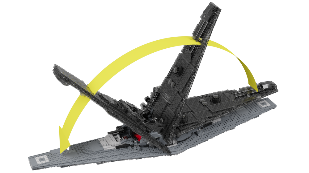 LEGO MOC 75104 - Pop-Up Supremacy by tpetya | Rebrickable - Build with LEGO