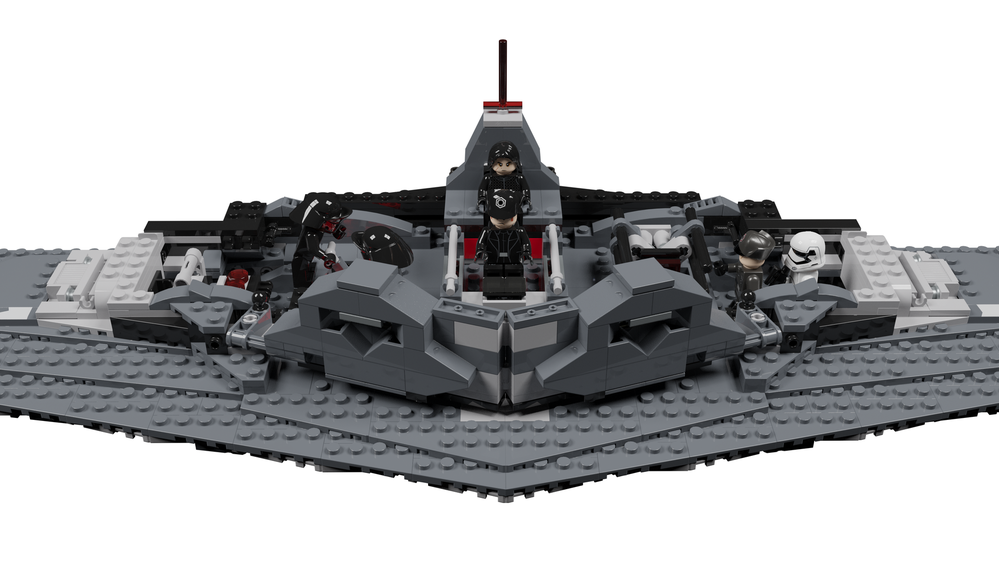 LEGO MOC-19391 75104 - Pop-Up Supremacy by tpetya | Rebrickable - Build ...