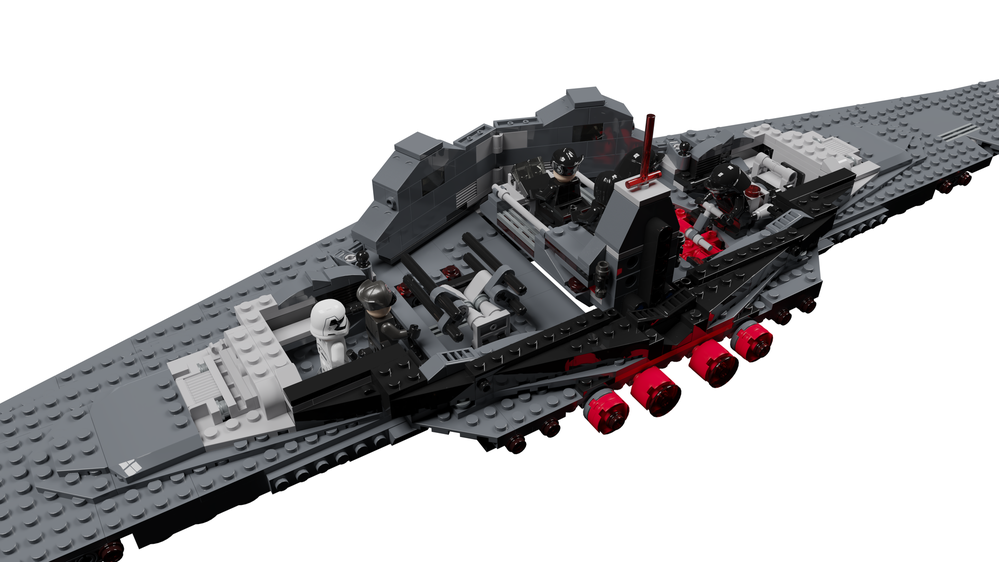 LEGO MOC 75104 - Pop-Up Supremacy by tpetya | Rebrickable - Build with LEGO