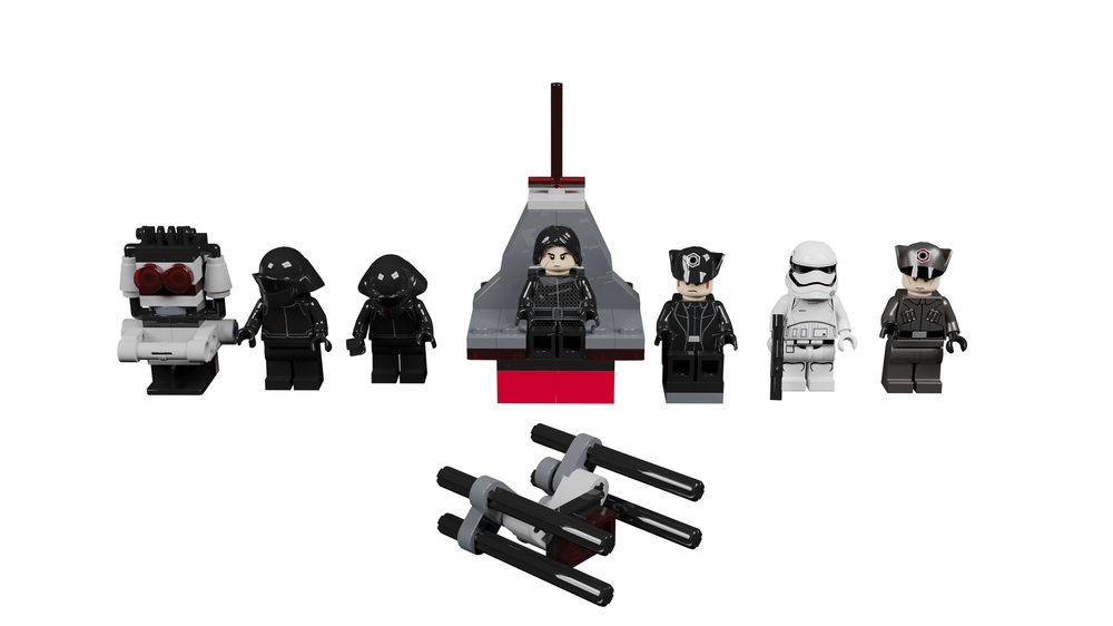 LEGO MOC 75104 - Pop-Up Supremacy by tpetya | Rebrickable - Build with LEGO