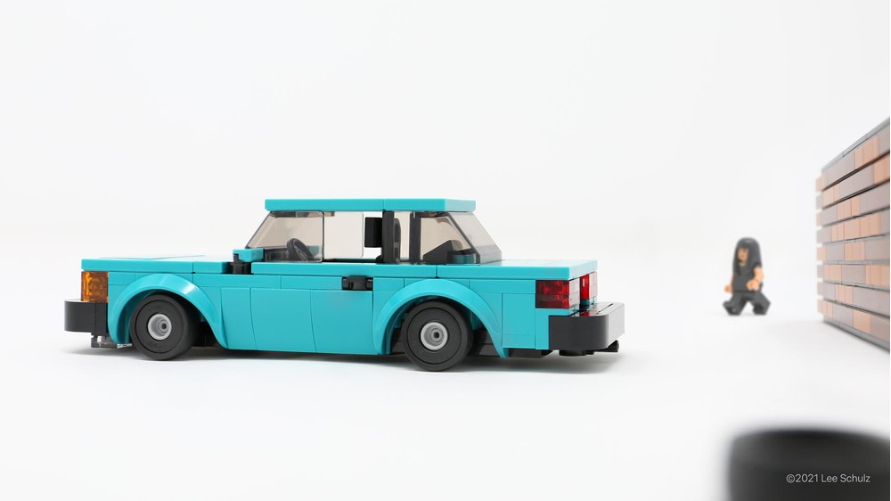Lego Moc Volvo 240 By Pleaseyesplease Rebrickable Build With Lego